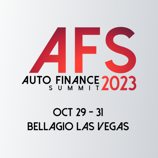 Auto Finance Summit Complimentary Exhibitor/Sponsor Ticket – Auto ...
